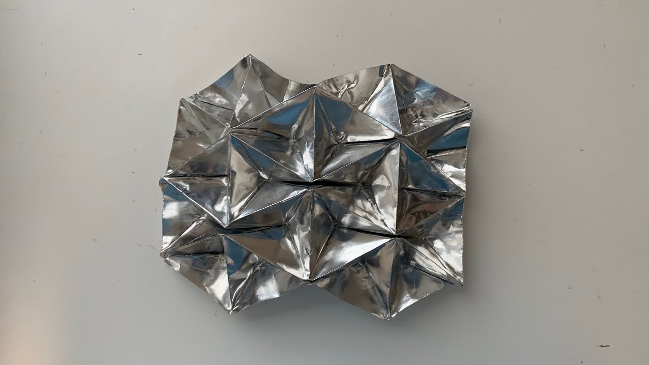 Origami triangles Tessellation 