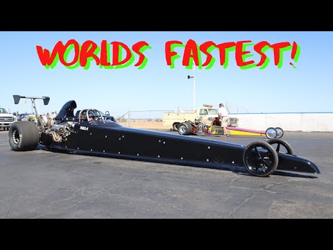 World's Fastest VW Powered Dragster! *Sacramento Bugorama #88*