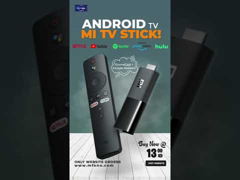 XIAOMI MI TV stick - Buy at Lowest Price | Mfono