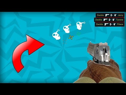 BEST CSGO CROSSHAIR MAP!