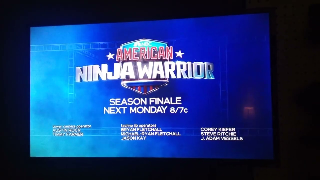 NBC Split Screen Credits August 22nd (2022)