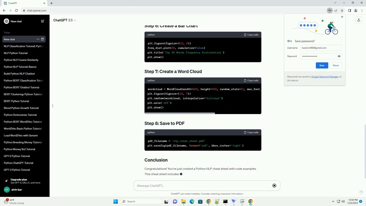 python nlp cheat sheet pdf