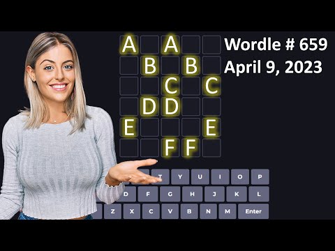 Sticking ONLY DOUBLE LETTER Words Into Wordle