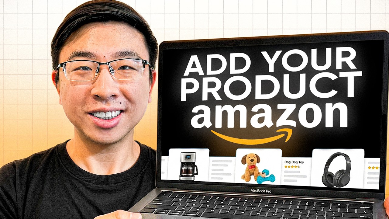 Amazon FBA | How To List A Product On Amazon Seller Central in 2026 (Full Step-by Tutorial)