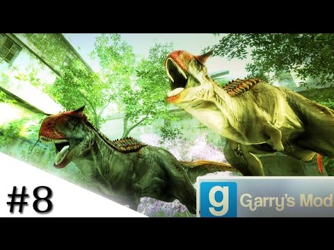 Steam Community :: Video :: Garry's Mod: The World of the Dinosaurs | #8