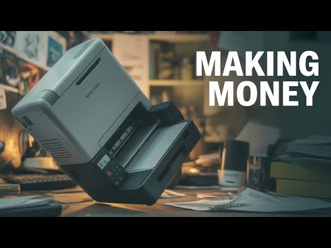 Can You Really Make Money Flipping Old Printers?