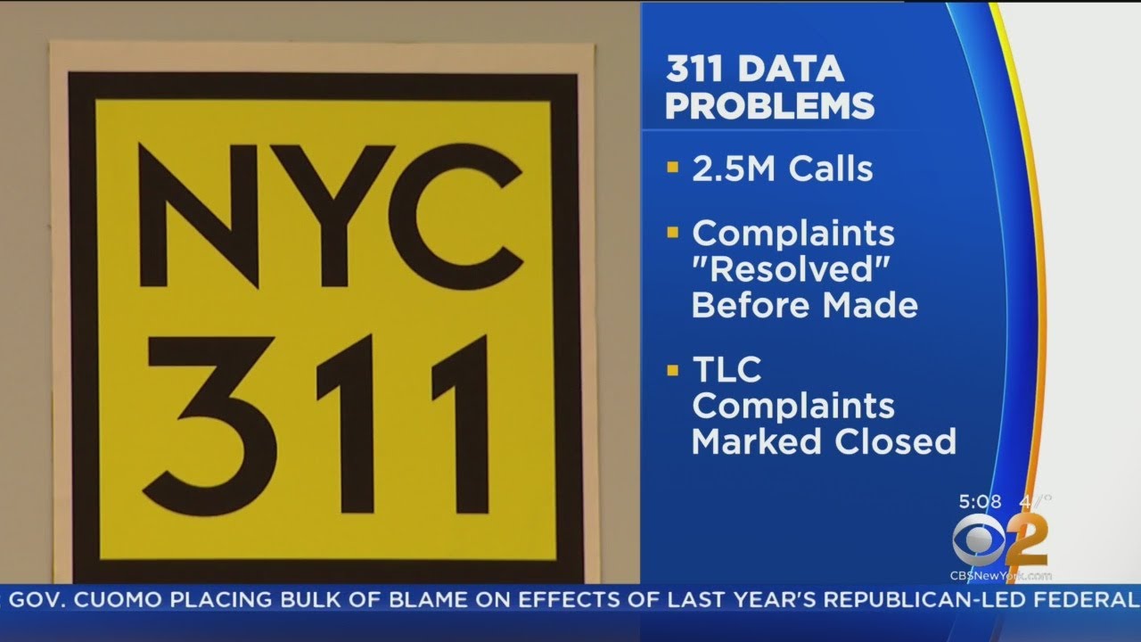 311 Data Problems