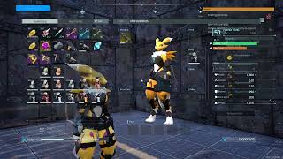 Renamon Player Overhaul - First Armor Test at Palworld Nexus - Mods and ...