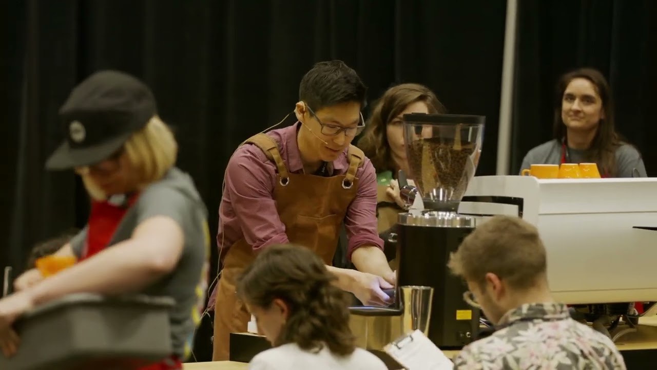 Jinwoo Ahn - 2023 US Barista Championship: Portland, OR