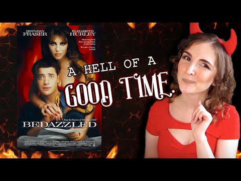 BEDAZZLED (2000): Remake of a 1967 Dark Comedy [BRENDAN FRASER & ELIZABETH HURLEY as Hot Satan]