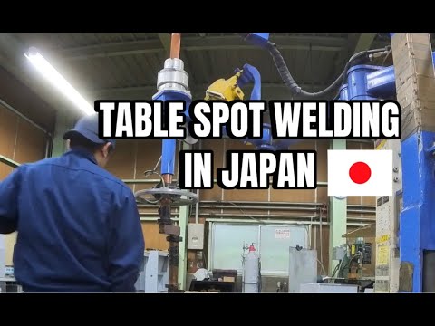 Table spot welding