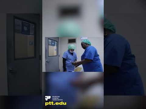 We learn sterile processing to serve the purpose of humanity!