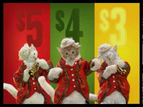 Quiznos Singimals - Starring Kittens