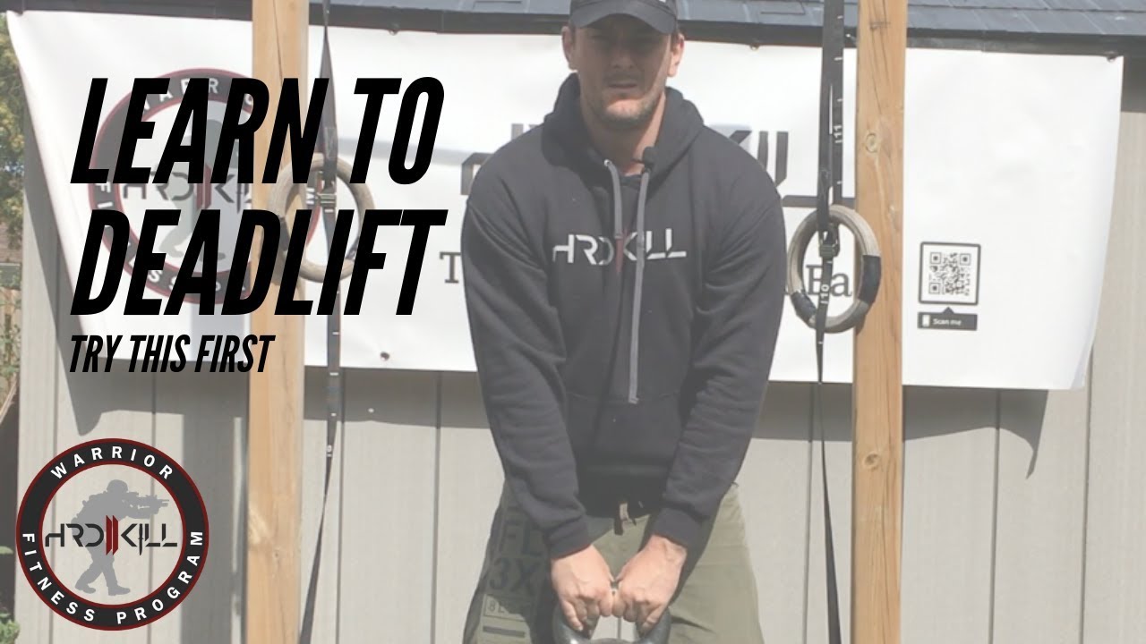 Kettlebell Deadlift with a raised surface