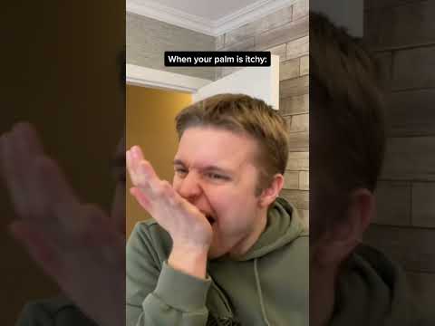 When Your Palm Is Itchy #Shorts