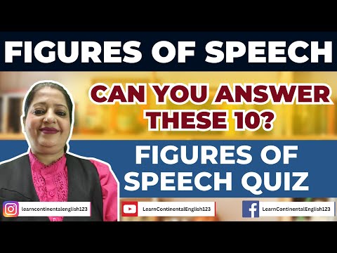 Figures of Speech Quiz | Learn Fast with Examples!