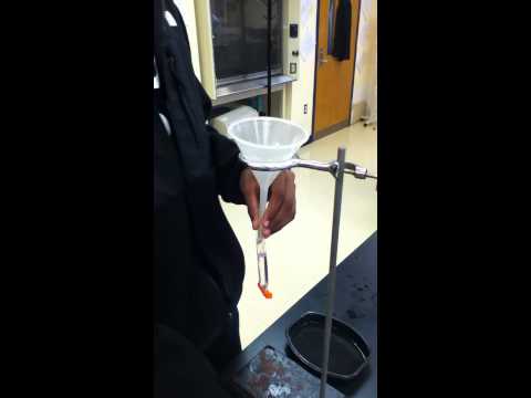 Filling a Dialysis Tube