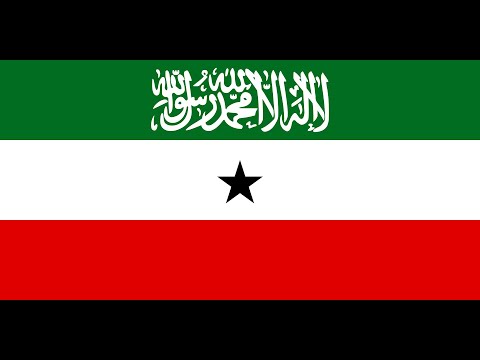 Historical Flag Of Somaliland
