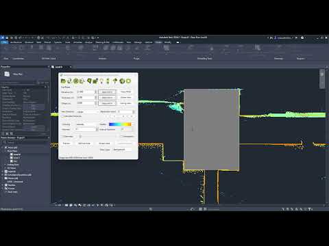 Undet for Revit - Fit Column Within a Point Cloud