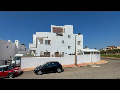 Spanish Property - 3 Bed, 2 Bath Corner Duplex in Hacienda del Marqués, Palomares (Almería)