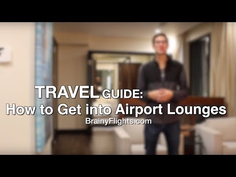 How To Get Free Airport Lounge Access - Priority Pass Explained!🛫