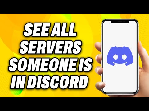 How To See All Servers Someone is in Discord (2025) - Easy Fix