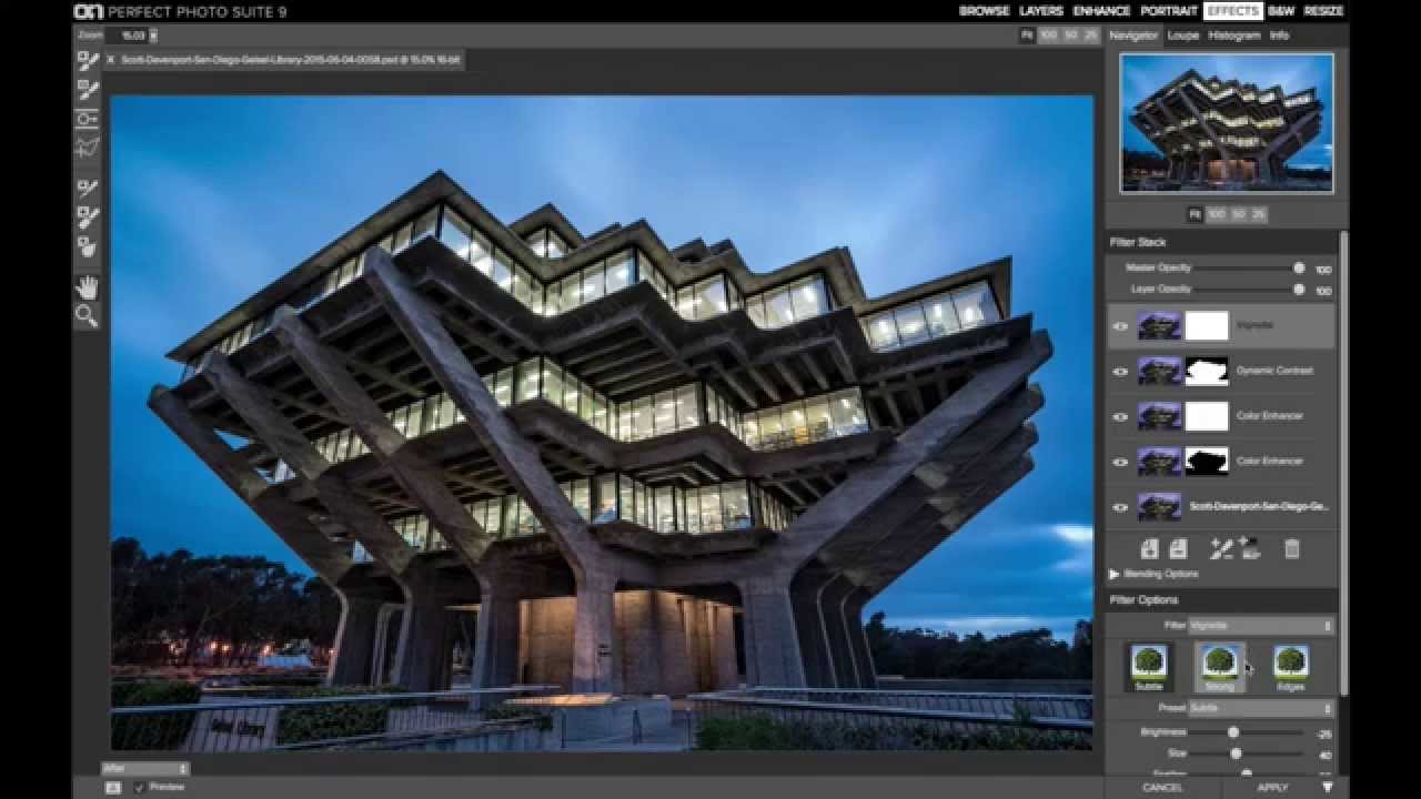 In Post: Geisel Library