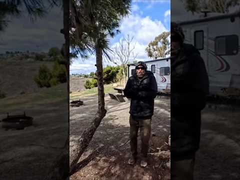 Sunny Dessert to Chilly San Diego #travel #rvlife #rvtravel #campinglife