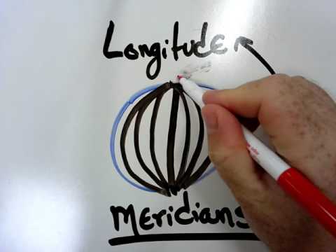 Lines of Longitude