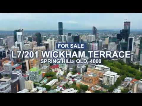 Sold Office at Suite 70B, Level 7, 201 Wickham Terrace, Spring Hill ...