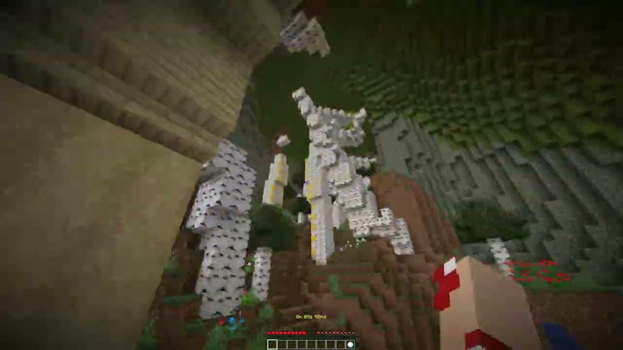 Elytra Factory | Sub 29s on the Forest level (28.80s)