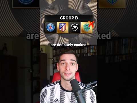 Reacting to EVERY FIFA Club World Cup Group