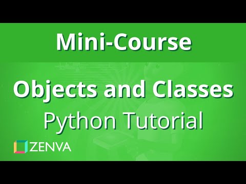 OBJECTS and CLASSES in Python - Tutorial