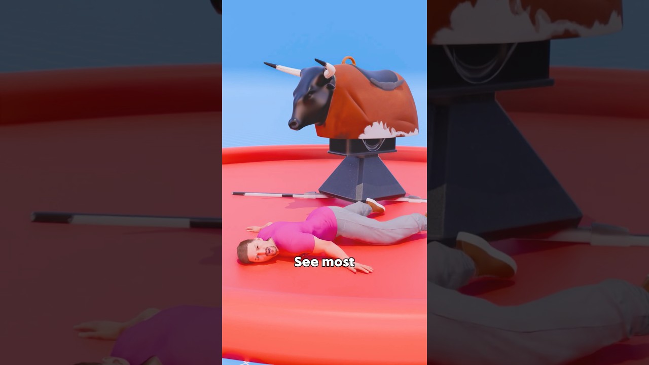 How To Survive Mechanical Bull🏆