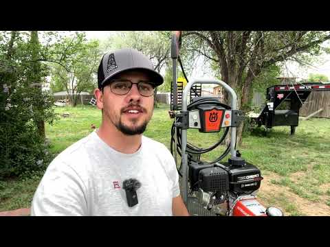 Husqvarna 3200 PSI pressure washer from Costco (GAS)