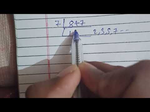 prime factors of 847