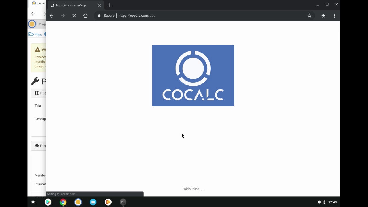 CoCalc: Making open source data analysis software more collaborative