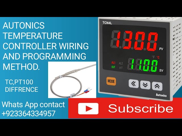 Temperature Controller And Transmitter - PID Temperature Controller ...