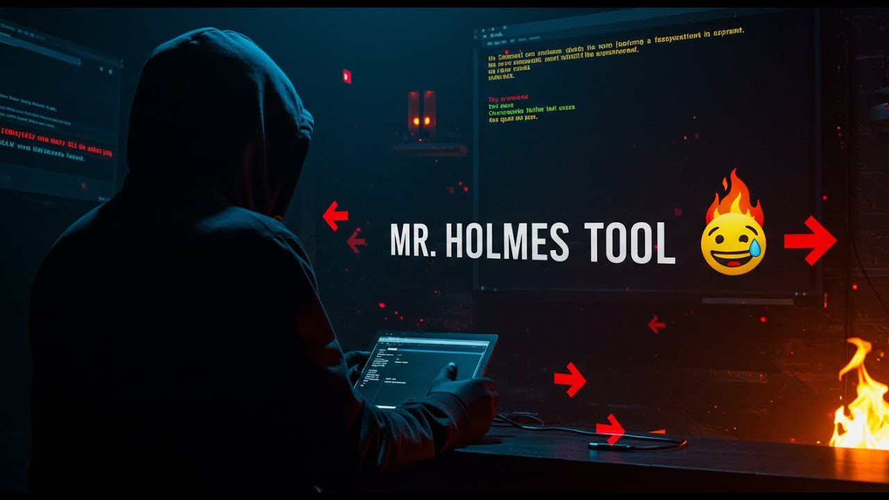 How to Use Mr. Holmes GitHub Tool  - A Complete Osint Tool