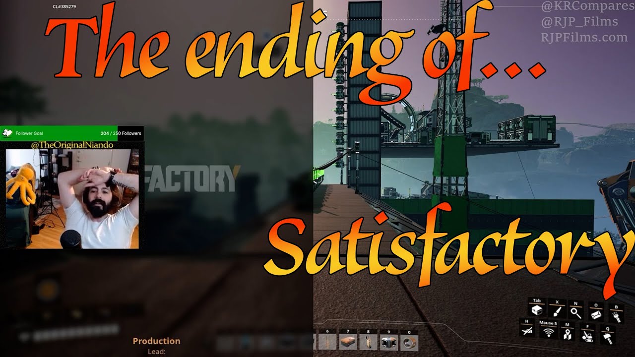 Satisfactory: Ending Cinematic