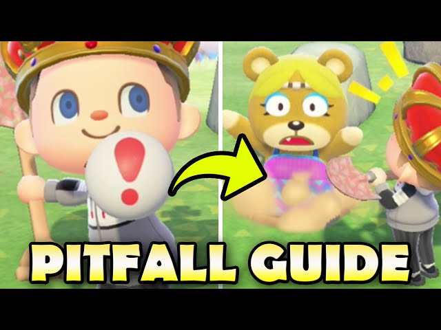Pitfall seeds in Animal Crossing: New Horizons- how to get them, what ...