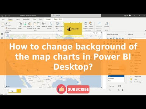 Is Your Map Background Colour Hurting Your Power BI Reports?