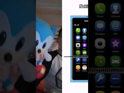 Sonic Nokia phones #donaldducc