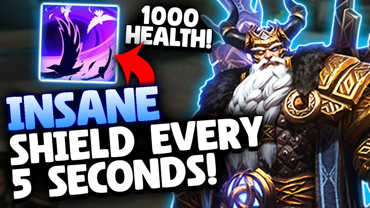APPARENTLY INT ODIN IS BROKEN, 1K HP SHIELDS