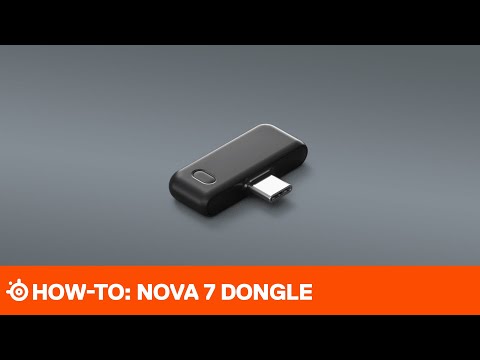 How-To: Reconnect the SteelSeries Nova 7 Dongle