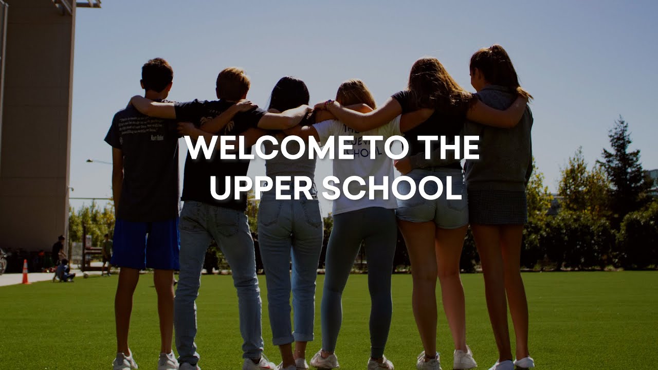 Welcome to the Upper School