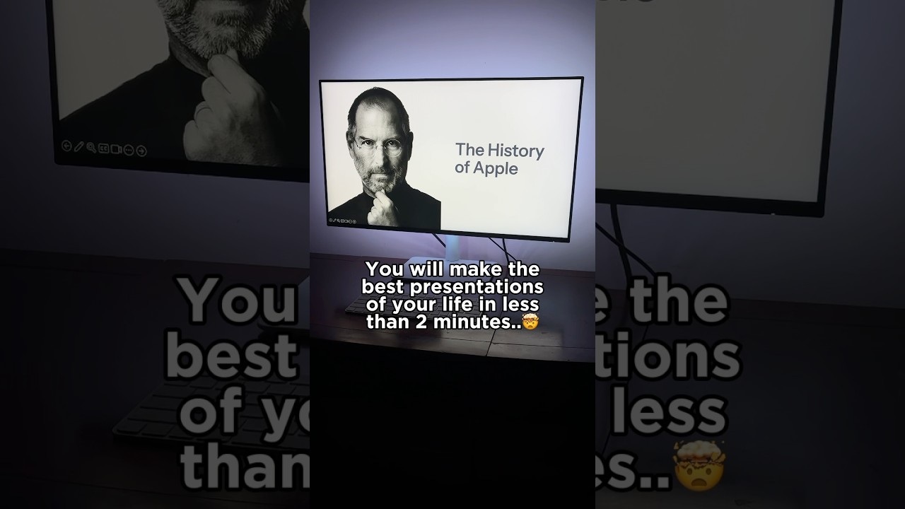 AI + PowerPoint = INSANE🤯
