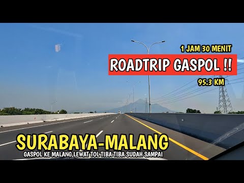 ROADTRIP SURABAYA MALANG | DENGAN TOYOTA AGYA 2023