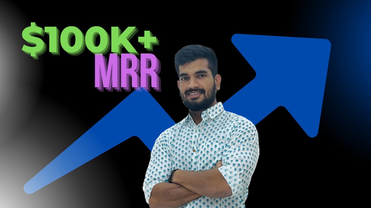 How we generated 100k+ MRR for a B2B SaaS with outbound: Case Study