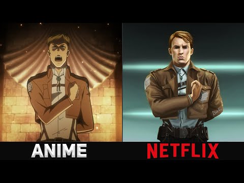 Attack On Titan Netflix Adaptation 2020
